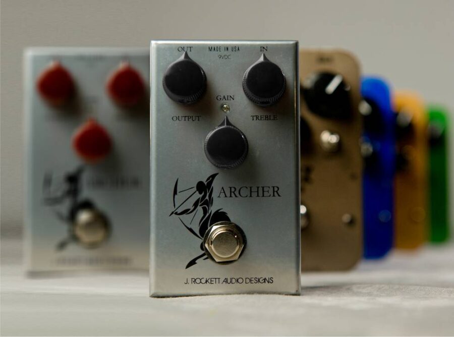 【GuitarTown】「J. Rockett Audio Designs」製品が日本でも発売