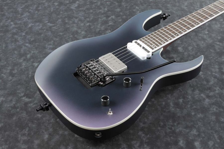 IBANEZ RG60ALS モダンで挑戦的なプレイヤーに送る ”アクシオン・レーベル
