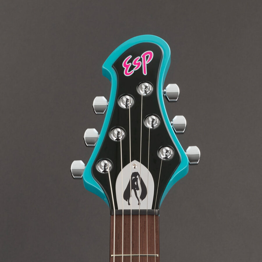 【ギタータウン】初音ミク シグネチャーモデル ESP STREAM-Miku-Custom 発売
