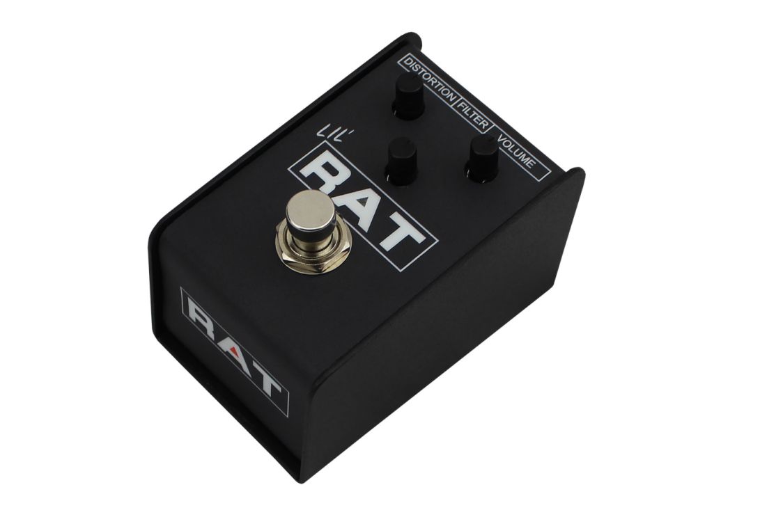 RAT2サウンドを1/2サイズの筐体に収めた「Lil’ RAT」誕生!!