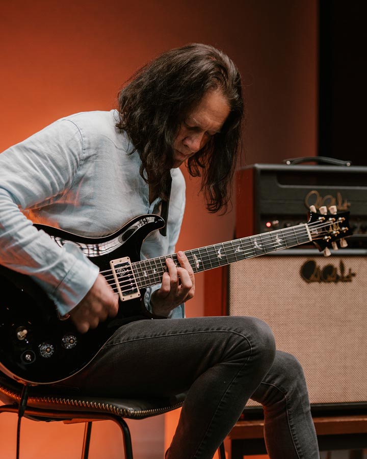Robben Fordピックアップを搭載 PRS Robben Ford Limited Edition McCarty